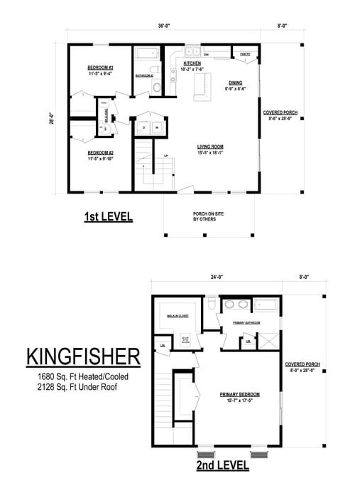 Kingfisher | Floor Plan
